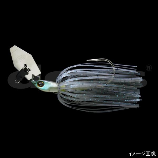 デプス  ●カラー:01(ブルースモーク) ●自重（オンス）:3/8oz ●フック:SB30 HOOK #5/0 ●ブレードタイプ:0.3mm高硬度薄型ブレード ●クロススナップ:#3 ●フラッタースカート:1.5×0.5mm ●代表対象魚...