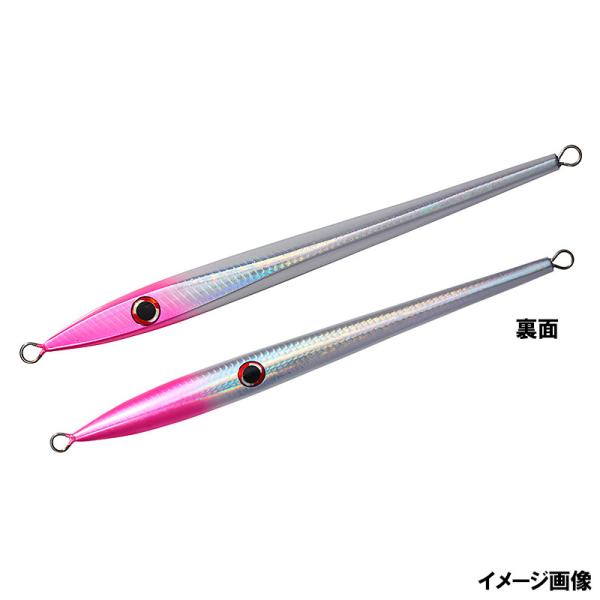 ダイワ ソルティガ  ●カラー:アデルピンクヘッド ●サイズ:220 ●全長:240mm ●自重:220g ●釣り方、フィールド:ソルトルアー（オフショア） ●代表対象魚:ヒラマサ・カンパチ|ソルティガKYジグが更に細かいチューンナップを加...