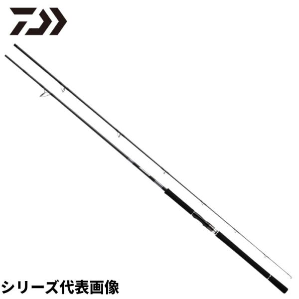 ダイワ  特長1.大物対応のハイパワー・高強度 2.長時間シャクっても疲れにくい新調子 3.ライントラブルが少ないKガイド ※MLからMHはエアセンサーシート、H以上はDPSシート仕様 ●サイズ:96MH ●全長:2.9M ●自重:268g...
