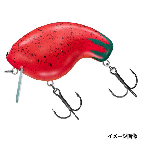 ダイワ  ■可視光線の色で最も波長の長い赤。比較的視認性も高く使いやすい。「スプラッターなすび」と組み合わせた野菜カラーローテーションがオススメ。 ●カラー:スプラッターとまと ●サイズ:ちびふく零 42mm ●全長:42mm ●自重:6....