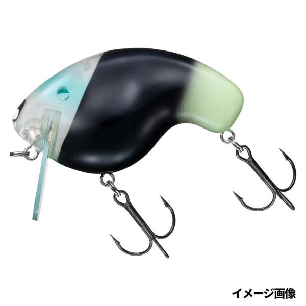 ダイワ  ■実在する「デメニギス」という深海魚をイメージして作ったカラー。デメニギスの頭部はコックピットのようになっており、内部に緑がかった筒状の目を持つことから、ルアー内部に内面塗装でグリーンパールを塗装。目のように見える部分が鼻であるこ...