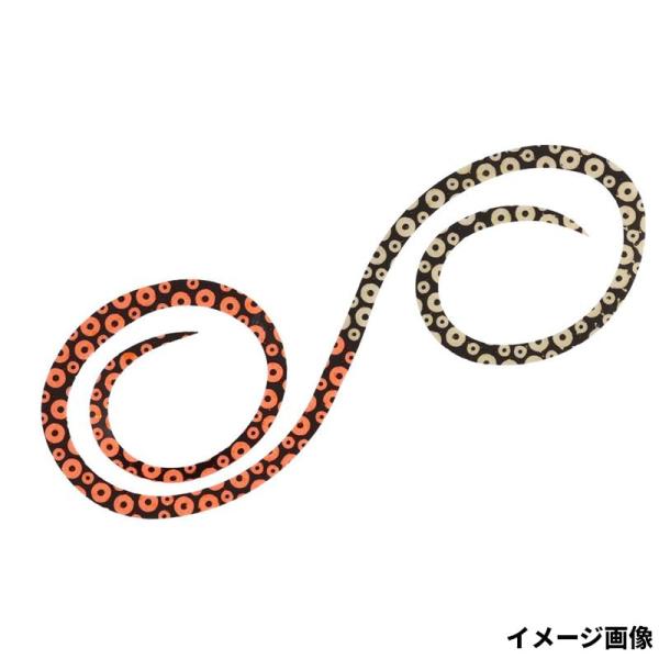 ダイワ 紅牙  ●カラー:蛸足ケイムラオレンジ+グローラメ ●全長:500mm ●釣り方、フィールド:ソルトルアー（オフショア） ●代表対象魚:タイ（鯛）|紅牙シリコンネクタイやり過ぎカーリーは、ダイワ独自の3D素材を採用したかつてないスー...