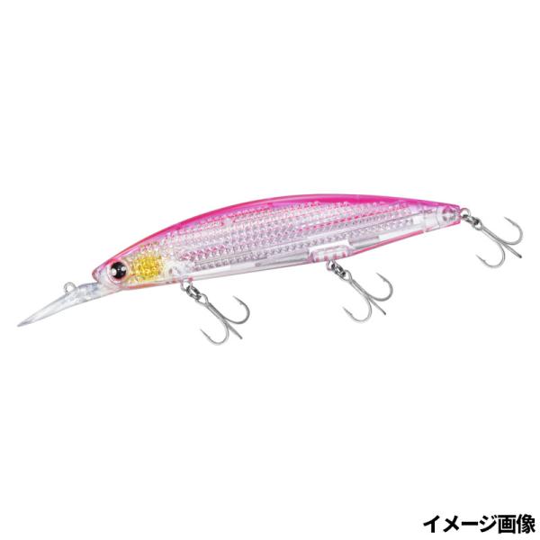 ダイワ  ※塗装の上塗りは、変質や不具合を起こす場合があります。あらかじめご了承ください。 ●カラー:LIピンクバック ●サイズ:125SDR-LI ●全長:125mm ●自重:37.5g ●タイプ:シンキング ●レンジ:Max2m ove...