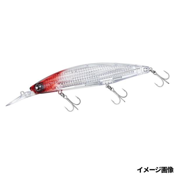 ダイワ  ※塗装の上塗りは、変質や不具合を起こす場合があります。あらかじめご了承ください。 ●カラー:LIレッドヘッド ●サイズ:125SDR-LI ●全長:125mm ●自重:37.5g ●タイプ:シンキング ●レンジ:Max2m ove...