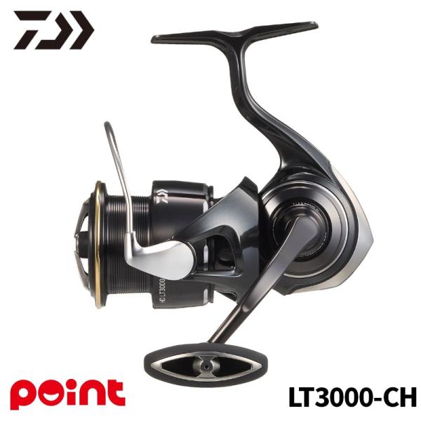 ダイワ セルテート  ●サイズ:LT3000-CH ●自重:225g ●ソルト対応／淡水専用:ソルト対応 ●ギヤ比:5.7 ●ベアリング数（本体）:12 ●ベアリング数（ローラー部）:1 ●ドラグ力:最大 10kg ●糸巻量1:PE 1-2...