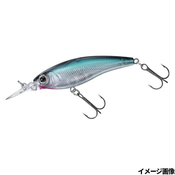 ダイワ スティーズ  ※塗装の上塗りは、変質や不具合を起こす場合があります。あらかじめご了承ください。 ●カラー:フロストブルー ●サイズ:54SP MR ●全長:54mm ●自重:4.7g ●レンジ:最大 約2.0m ●フック:サクサスフ...