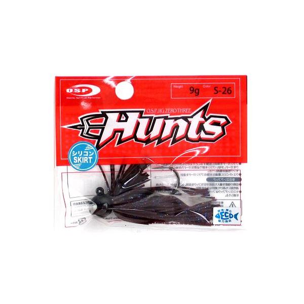 オーエスピー  [環境美化協力商品] スカートタイプシリコンスカート ●カラー:S-26(スカッパノン/ブルーフレーク) ●自重:9g ●タイプ:ラバージグ ●フック:有 ●釣り方、フィールド:淡水ルアー ●代表対象魚:ブラックバス|【オー...