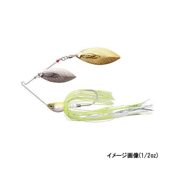 オーエスピー  ワンランクウエイトを見間違えるコンパクトヘッドはスリ抜け向上と、最小限の空気抵抗で飛距離アップへ貢献。スピナーベイト本来のアピール力を最大限に高め、喰わせのスカートアクションを融合したハイピッチャーMAXはレギュラーサイズス...