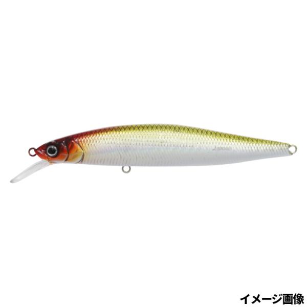 issei   ●カラー:#21 クラウンシャッド ●全長:89mm ●自重:8g ●タイプ:サスペンド(スローフローティング) ●フック:【前】#8【後】#8 ●リング:スプリット #2 ●釣り方、フィールド:淡水ルアー ●代表対象魚:ブ...