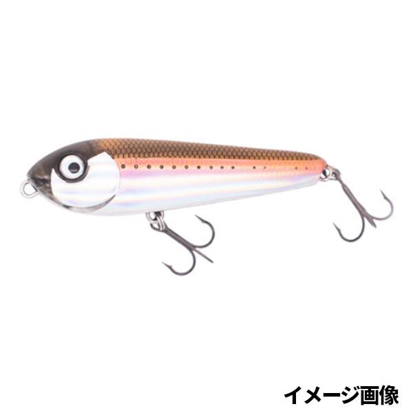 ジークラック  ●カラー:004ホログラムワカサギ ●サイズ:90mm ●全長:90mm ●タイプ:ラトルモデル ●フック:#5(フッ素コーティング) ●代表対象魚:ブラックバス|【ジークラック/GEECRACK】明石光正氏(アカシブランド...