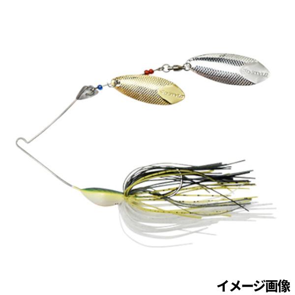 DSTYLE  ●カラー:ダイセクシーシャッド ●自重（オンス）:3/8oz ●ブレードタイプ:ダブルウィロー ●釣り方、フィールド:淡水ルアー ●代表対象魚:ブラックバス|【ディスタイル/DSTYLE】特定の条件下では圧倒的な強さを生むス...