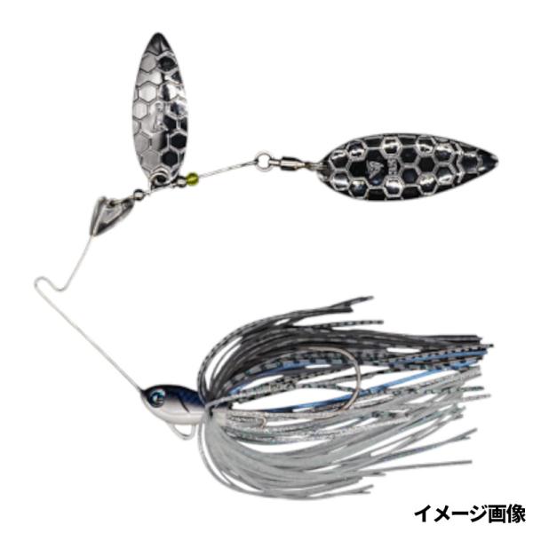 DSTYLE  ●カラー:プロブルーストライク ●サイズ:1/4oz ●自重（オンス）:1/4oz ●フック:フッ素加工特注2/0 ●ブレードタイプ:DW ●釣り方、フィールド:淡水ルアー ●代表対象魚:ブラックバス|【ディスタイル/DST...