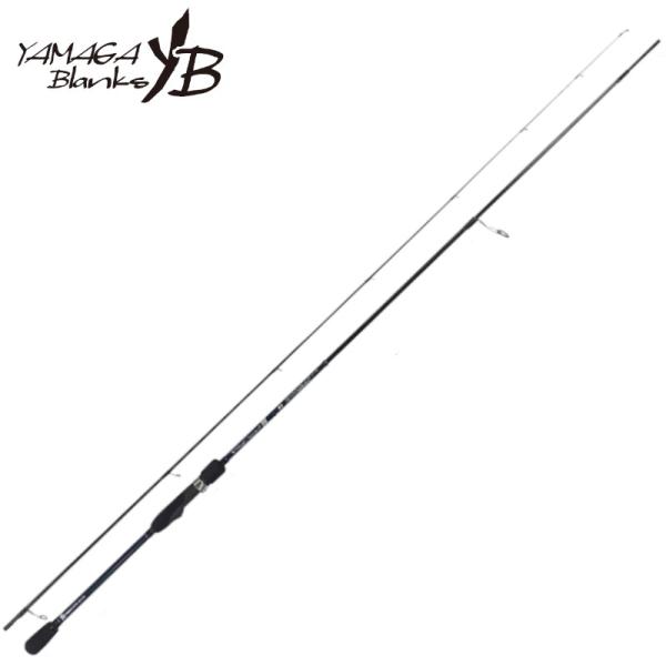 ヤマガブランクス ブルーカレント  ●全長:2.495M ●自重:83g ●形態:逆並継 ●継数:2pcs ●仕舞長さ:128cm ●ルアーウェイト1:MAX20g(JH 2-20g / Float 3.3-20g / Jig 2-20g ...