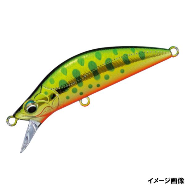 メジャークラフト  【JAPAN HOOK】日本製オリジナルフック。フッ素コート採用。 ●カラー:11.グリーンゴールドヤマメ ●サイズ:50S ●全長:50mm ●自重:4.5g ●タイプ:SNKING ●フック:有 ●釣り方、フィールド...