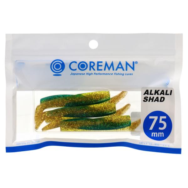 コアマン  ●カラー:#044 イワシゴールド ●サイズ:75 ●全長:75mm ●入数:6本 ●釣り方、フィールド:ソルトルアー（ショア） ●代表対象魚:スズキ（シーバス・鱸）|【コアマン/COREMAN】釣れるには理由(ワケ)がある。[...