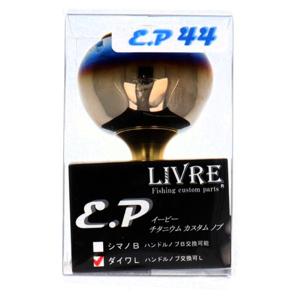 リブレ  ●カラー:ファイヤー+ゴールドC ●自重:31.4g ●ソルト対応／淡水専用:ソルト対応 ●対応機種:ダイワL LIVRE ハンドル BJ/POWER|【リブレ/LIVRE】心が奪われる力強さと存在感 チタン製薄肉中空構造で特殊な...