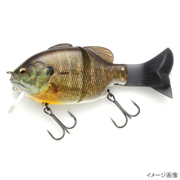 イマカツ  ●セット商品/付属品：フラットテール ●カラー:#599 3Dハイビズメスギル ●サイズ:(BootsTail)120mm、(FlatTail)105mm ●全長:105mm ●自重（オンス）:1.2oz ●フック:有 ●釣り方...