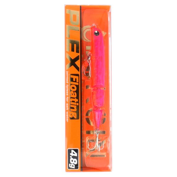 ロンジン（LONGIN）  ■プレックスの完全フローティングモデル。水面に引き波を立てて魚へアピールしたり、ラインを水面に付けるか付けないかで、水面から数cmの範囲でバチ抜けパターンならではのシビアな調整が可能です。 ●カラー:018 ピン...