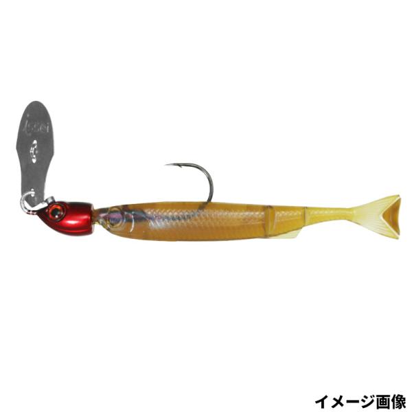 issei   ・スナップでのルアー交換に便利なスプリットリングアイ ・腐食の少ないステンレスブレード ・専用極薄ブレード ※取り扱いにご注意ください ・テールカットでイレギュラーアクションを演出 ・アイ形状の精度向上を可能とするビス打ち式...