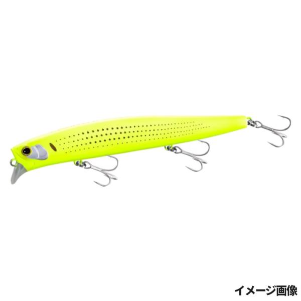 シマノ エクスセンス  ●カラー:005 チャートコノシロ ●サイズ:160F ●全長:160mm ●自重:40g ●タイプ:フローティング ●レンジ:〜0.2m(参考値) ●フック:#3×3 ●飛距離:60m ●スイムフォーム(角度):5...