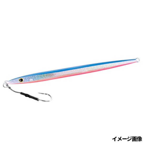 シマノ オシア  2025年、実績の高い3カラーが新たに登場しました。 ●カラー:010 Sブルーピンク ●サイズ:300g ●全長:239mm ●自重:300g ●フック:#9/0|海中でジグの動きを観察すると、電動リールによるハイスピー...