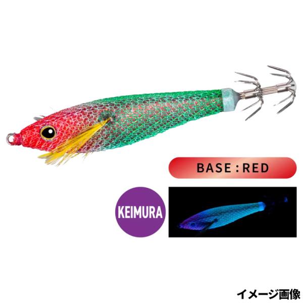 シマノ セフィア  ●カラー:009 アカテアカミドリ ●全長:80mm ●自重:4.3g ●タイプ:スローフローティング ●釣り方、フィールド:船釣り（イカ） ●代表対象魚（詳細）:ツツイカ|ツツイカをターゲットにしたメタルスッテゲームに...