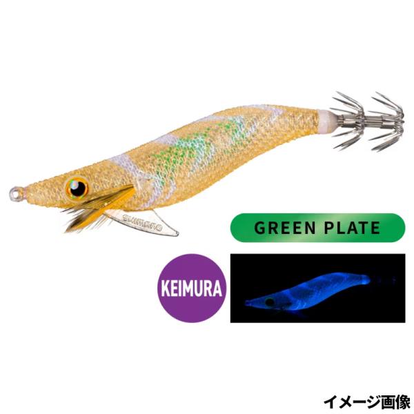 シマノ セフィア  ●カラー:024 エビオレンジ ●サイズ:2.5号 ●自重:9g ●タイプ:スローシンキング ●釣り方、フィールド:船釣り（イカ）|潮に馴染みやすい浮力設定により、速い潮流の中でもナチュラルにイカを誘う水平姿勢をキープで...