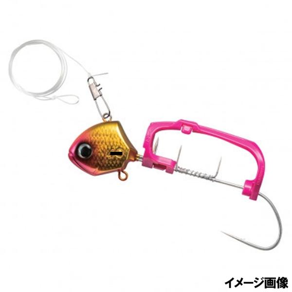 シマノ サーベルマスター  ●カラー:ピンクゴールド ●サイズ:40号/M ●釣り方、フィールド:船釣り（浅場） ●代表対象魚:タチウオ（太刀魚）|餌付けはワイヤーいらず、挟むだけ!時合いを逃さない!コンパクト短軸針バージョン。クリップ サ...