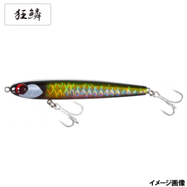 シマノ エクスセンス  ●カラー:017 キョウリンSB ●サイズ:100S ●全長:100mm ●自重:14.5g ●タイプ:シンキング ●フック:#5×2 ●釣り方、フィールド:ソルトルアー（ショア） ●代表対象魚:スズキ（シーバス・鱸...