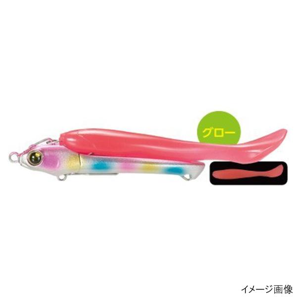 シマノ 熱砂  アーチドライブシステムとはキャスティング時にワームがボディから離れて空気抵抗を低減、今までワームが到達できなかったポイントにルアーを到達させる目的で開発した新構造です。また、リトリーブ時にはワームが泳ぎ位置へ簡単に戻り、メタ...