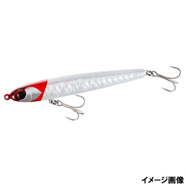 シマノ エクスセンス  ●カラー:004 Aレッドヘッド ●全長:100mm ●自重:16g ●タイプ:エクストラシンキング ●フック:#5×2 ●飛距離:65m ●沈降速度:35 ●釣り方、フィールド:ソルトルアー（ショア） ●代表対象魚...