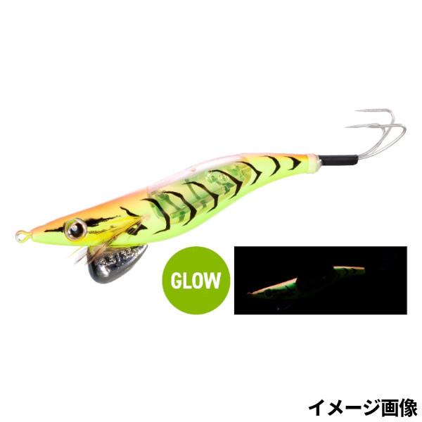 シマノ  ●カラー:003 チャートエビG ●サイズ:3.5号 ●自重:35g ●代表対象魚:マダコ（蛸） ●代表対象魚（詳細）:タコ|ボディに内蔵された反射板を軽い振動を与えることで自動的にフラッシングさせ、止めている間もアピールするフラ...