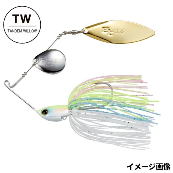 シマノ バンタム  ●カラー:014 ジアイチャート ●サイズ:TW 1/2oz ●自重（オンス）:1/2oz ●フック:#2/0 ●ブレードタイプ:TW(タンデムウィロー) ●釣り方、フィールド:淡水ルアー ●代表対象魚:ブラックバス|細...