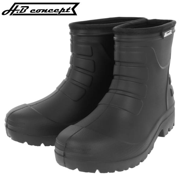 H.B コンセプト  ・より軽量で歩きやすいショート丈 ・軽くて滑りにくいEVA+ラバーのハイブリッド素材 ・一体成型の完全防水仕様 ・脱ぎやすいキックオフ付 注意事項※ご使用後は車の中やベランダなどの直射日光が当たる場所、高温になる恐れの...