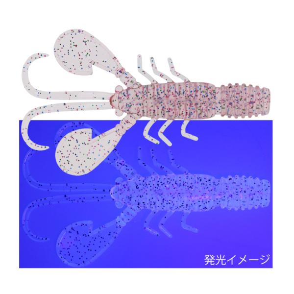 ファルケン R  ●カラー:UVクリアパープル ●サイズ:3.5in ●全長（インチ）:3.5インチ ●入数:6本 ●推奨フックサイズ:#1/0〜2/0 ●釣り方、フィールド:ソルトルアー（ショア） ●代表対象魚:根魚 ●代表対象魚（詳細）...