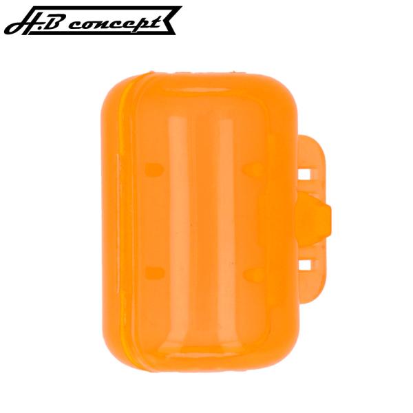 H.B コンセプト  ●サイズ:S ●入数:30個 ●素材:PP ●適合エギサイズ:1.5〜2.0号 ●ブランド:H.B concept/H.B コンセプト|エギを安全に持ち運ぶエギ用フックカバー。刺さらない、引っ掛からない、傷つけない、釣...