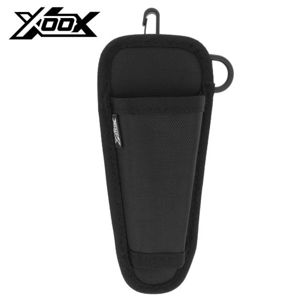XOOX  ・カールコード等の取り付けに便利なDカン付き ・裏面にはベストやバッグ等のベルトに縦横自在に取り付け可能な面ファスナー付き ・フィッシュグリップを素早く収納・使用できる 【注意事項】※フィッシュグリップのサイズ・形状によっては収...