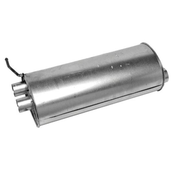 商品名: WALKER製 純正タイプ マフラータイコ #21291 Walker Quiet-Flow SS 21291 Direct Fit Exhaust Muffler 2" Inlet (ID) 2.75" Outlet (OD) ...