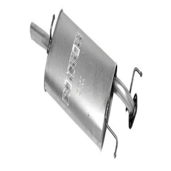 商品名: Walker 53285 Quiet-Flow ステンレススチール マフラー アセンブリ Walker Quiet-Flow SS 53285 Direct Fit Exhaust Muffler Assembly 1.75" I...