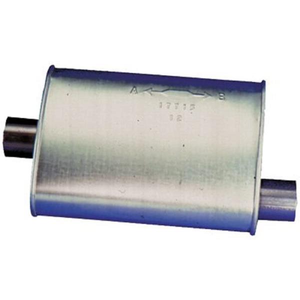 商品名: Walker 22317 Quiet-Flow Stainless Steel Muffler Walker Quiet-Flow SS 22317 Direct Fit Exhaust Muffler 2.25" Inlet (...