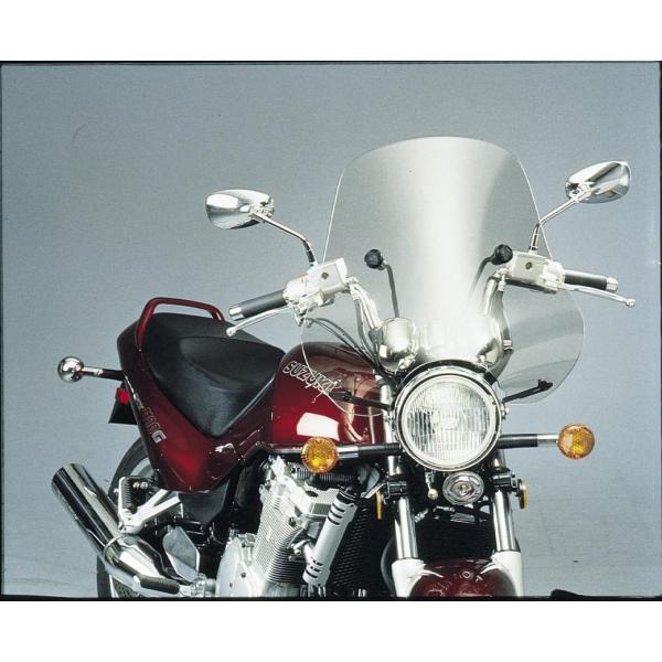 商品名: Slipstreamer S-08 スポーツウインドスクリーンクリアメトリッククルーザー Slipstreamer SPRT CLR S-08 Add-On Windshields Sport Shield S-08 CLR- S...