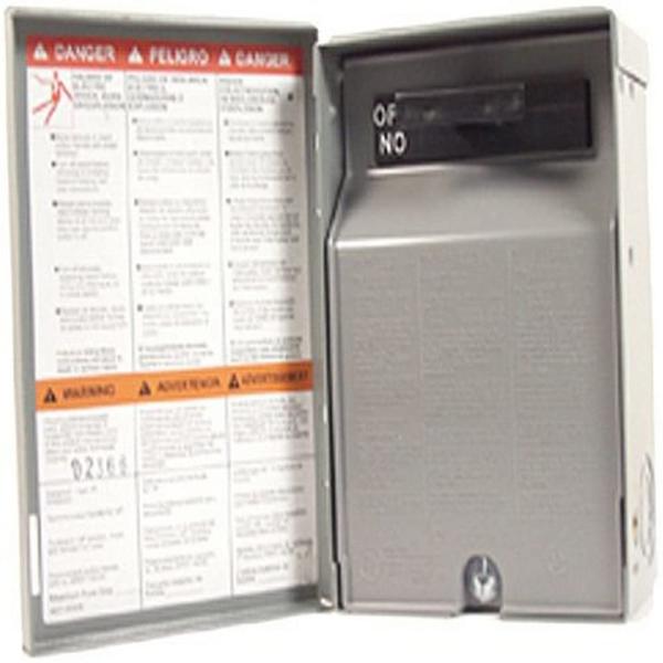 商品名: DiversiTech 755-30F 30アンペア 可融性プルアウト切断スイッチ DiversiTech 755-30F 30 Amp Fusible Pullout Disconnect Switchブランド: Diversi...