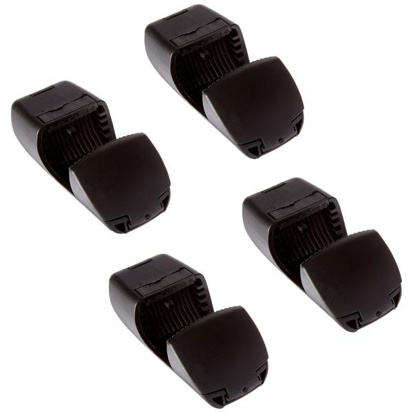 商品名: Surco 1101 ルーフラック クランプマウント (4個セット) Surco 1101 Roof Rack Clamp Mount (Set of 4) Blackブランド: Surco高さ: 32.7cm横幅: 17.4cm...