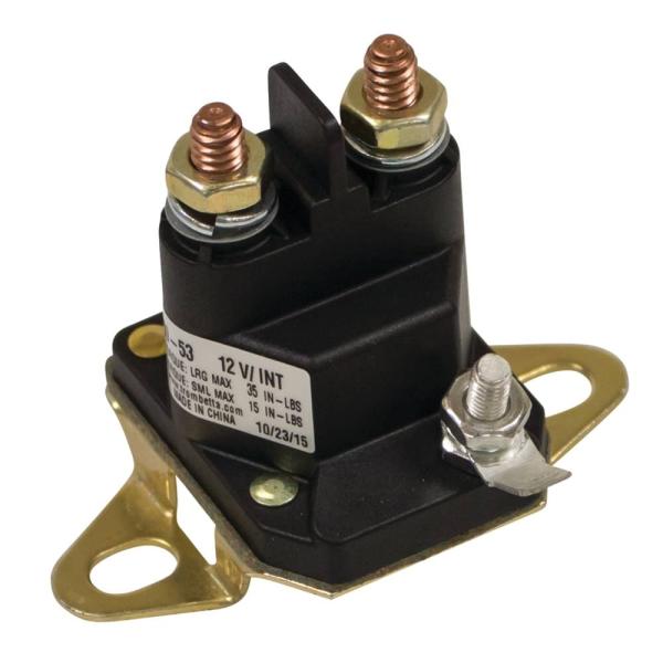 商品名: Stens スターターソレノイド 435-097 Wright MFGスタンダー 32インチ 36インチ 42インチ 48インチ 52インチ 61インチデッキ Sentar 48インチ 52インチ 61インチデッキ スポーツラップ...