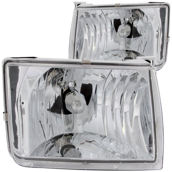 商品名: Anzo USA 111049 Nissan Frontier Crystal Chrome Headlight Assembly - (Sold in Pairs) ANZO USA 111049 Compatible with...