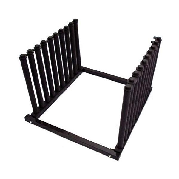 商品名: (オーエージー) OAG自動車ガラス管理ラック トラックの荷台用 フロントガラス保護 9 Lite Slots Rack ブラック 9LITE-RACK OAG Windshield Protection Auto Glass T...