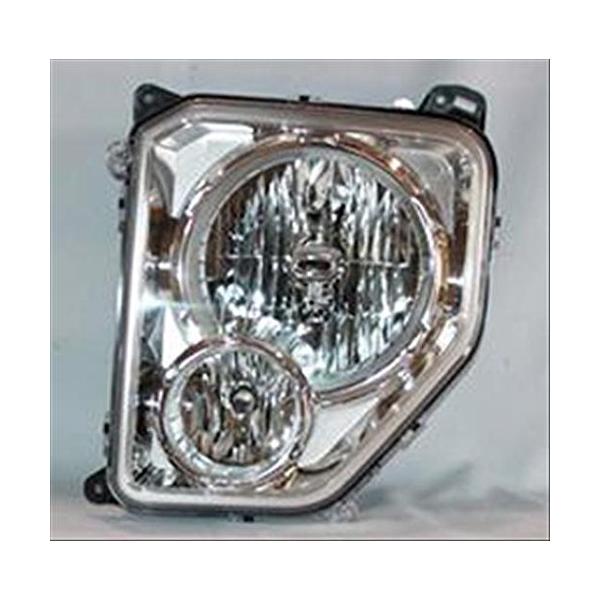 商品名:  OE Replacement Jeep Liberty Driver Side Headlight Assembly Composite (Partslink Number CH2502196)ブランド: Multiple Ma...