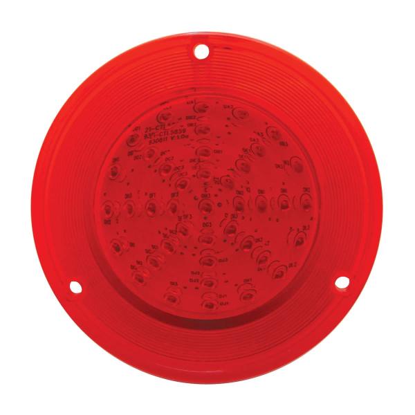 商品名: 1958-59 シボレー トラック LED テールライト - フリートサイド - レッド 1958-59 Chevy Truck LED Tail Light - Fleetside - Redブランド: United Pacif...