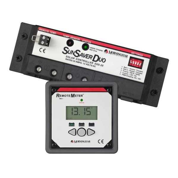 商品名: Morningstar SSD-25 SunSaver Duo 25アンペア充電コントローラー12V Morningstar SunSaver Duo 25A PWM Solar Charge Controller (SSD-25...
