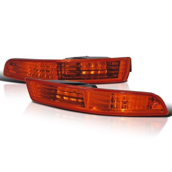 商品名: Spec-D Tuning LB-INT94AM-RS Acura Integra Rs Ls Gs バンパーライト アンバー Spec-D Tuning Amber Lens Bumper Lights Compatible w...